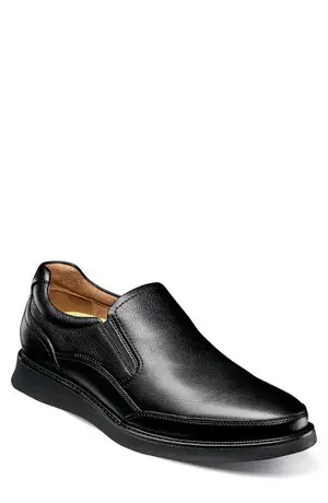Florsheim Leather Loafer - Black
