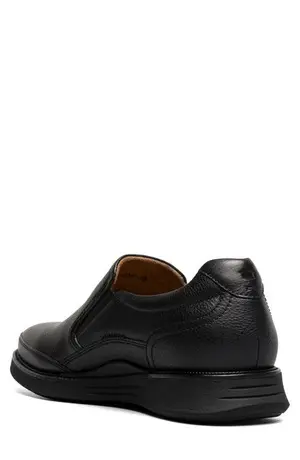 Florsheim Leather Loafer - Black