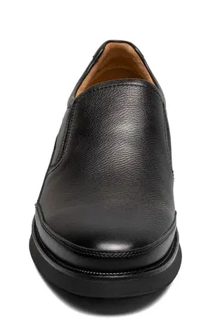 Florsheim Leather Loafer - Black