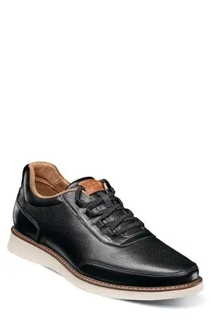Florsheim Elastic Lace Sneaker - Black Multi