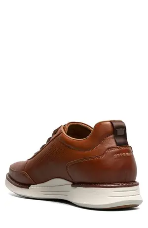 Florsheim Elastic Lace Sneaker - Cognac Multi