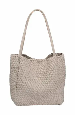 MODA LUXE Gladys Tote - Ivory