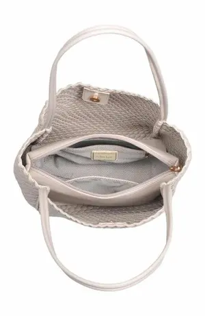 MODA LUXE Gladys Tote - Ivory