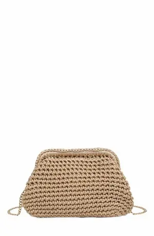MODA LUXE Anastasia Clutch - Natural
