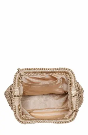 MODA LUXE Anastasia Clutch - Natural