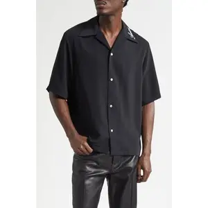 Amiri Embroidered Shirts For Men