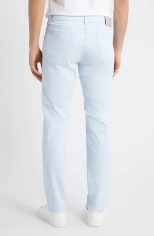 BRAX Chuck Modern Fit Five-pocket Pants - Sky