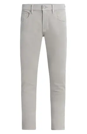 Hudson Jeans Blake Slim Straight Stretch Twill Pants - Ash