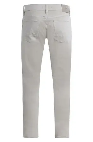 Hudson Jeans Blake Slim Straight Stretch Twill Pants - Ash