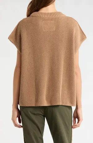 Frank & Eileen Montecito Cotton Sweater Vest