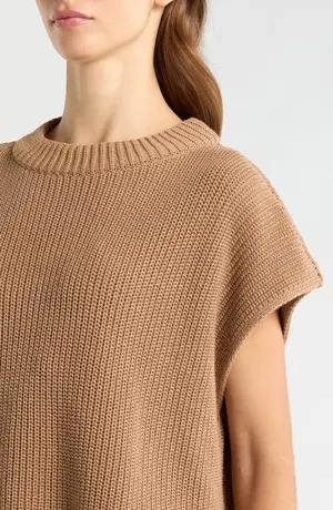 Frank & Eileen Montecito Cotton Sweater Vest