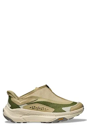 HOKA® Project Transport Zip Sneakers - Eggshell/sedge Green