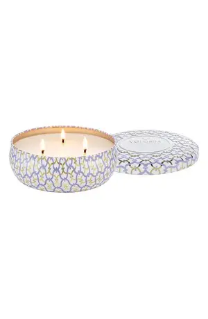 Voluspa 3-wick Tin Candle - Mountain Lavender & Chamomile