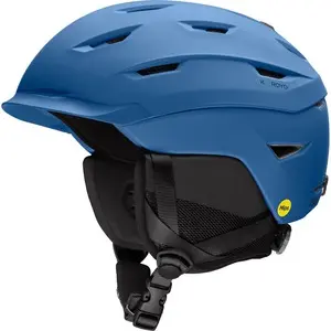 SMITH Smith Level Snow Helmet With MIPS Round Contour Fit Matte Blue