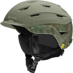 SMITH Level Snow Helmet With Mips Round Contour Fit - Matte High Fives