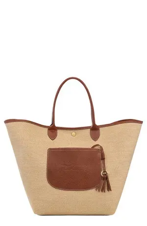 Longchamp Le Pliage Panier Large Tote - Brown