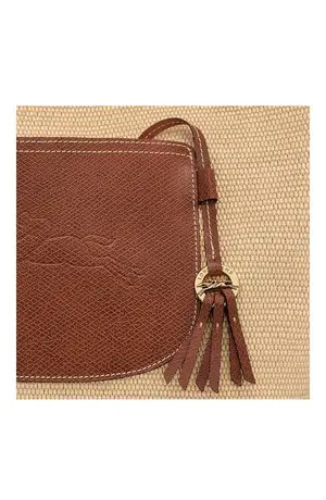 Longchamp Le Pliage Panier Large Tote - Brown