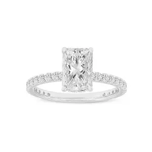 LUVMYJEWELRY 14k Gold 2.25 Ct Lab Grown Diamond Ring - 14k White Gold