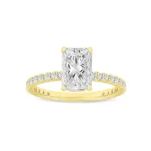LUVMYJEWELRY 14k Gold 2.25 Ct Lab Grown Diamond Ring - 14k Yellow Gold