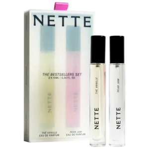 NETTE Travel Spray Perfume Duo Set - One-color