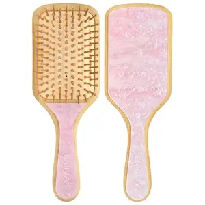 EMI JAY Emi Jay Bamboo Paddle Hair Brush In Pink Sugar One-color