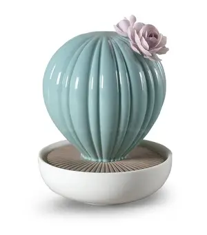 LLADRO Lladró Ferocactus Cactus Diffuser Blue