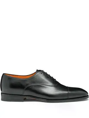 Santoni Tie Fastening Shoes For Men