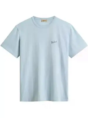 Woolrich Logo-print T-shirt - Blue