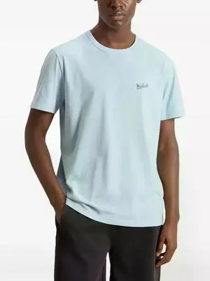 Woolrich Logo-print T-shirt - Blue