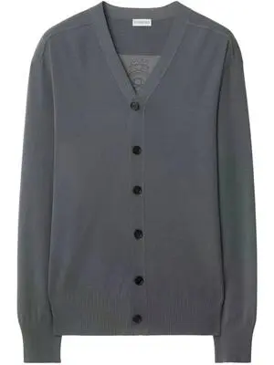 Burberry V Neck Cardigans For Men