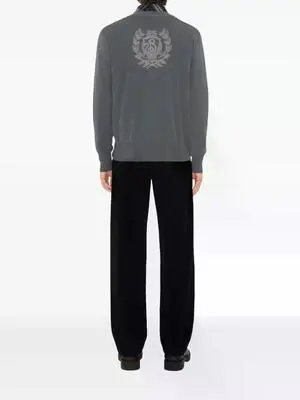 Burberry Crest Cardigan