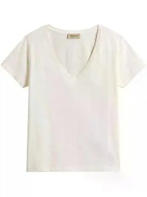 Woolrich Straight Hem T-shirts For Women