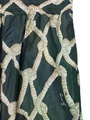 Burberry Knot-print Shorts