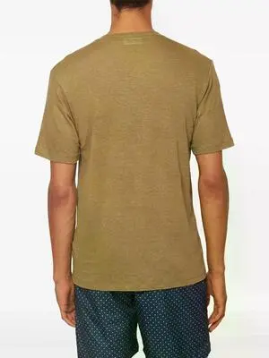 Orlebar Brown Linen T-shirt - Green