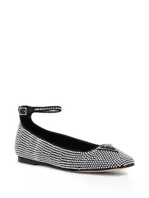 Guess Rhinestone-embellished Ballerinas
