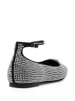 Guess Rhinestone-embellished Ballerinas