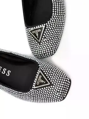 Guess Rhinestone-embellished Ballerinas