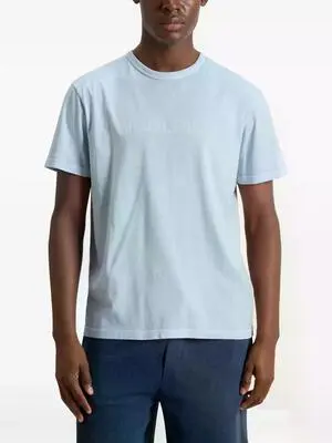 Woolrich Garment Dyed T-shirt - Blue
