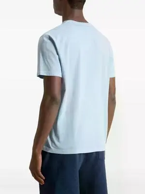 Woolrich Garment Dyed T-shirt - Blue