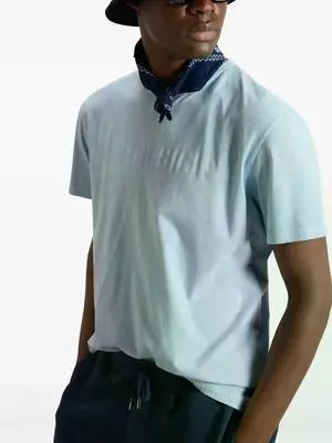 Woolrich Garment Dyed T-shirt - Blue