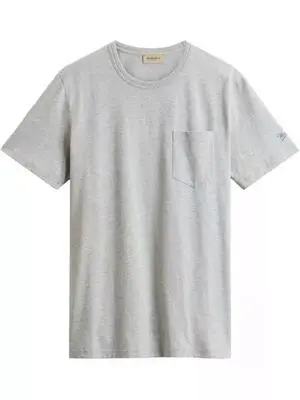 Woolrich Logo Pocket T-shirt - Grey