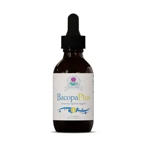 AYUSH HERBS Bacopa Plus Drops 60 Milliliters - One-color