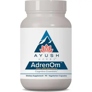 AYUSH HERBS Adrenom 90 Capsules - One-color