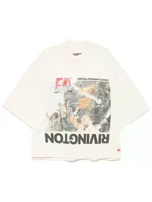 RRR123 Critical Proximity T-shirt - Neutrals
