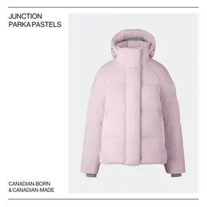 Canada Goose Junction Parka - Sunset Pink