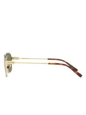 Saint Laurent Sl 741 Sunglasses - Gold