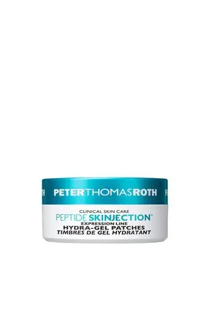 PETER THOMAS ROTH Peptide Skinjection Expression Line Hydra-Gel Patches 30 Pairs Aqua