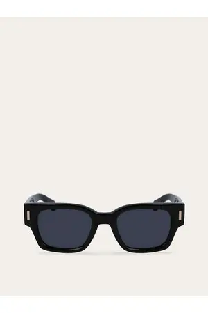 FERRAGAMO Square Sunglasses - Black