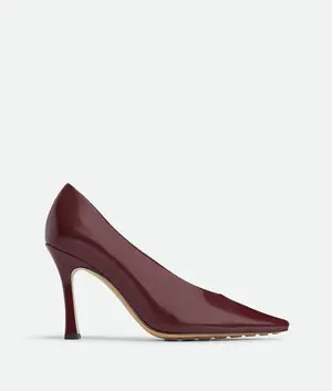 BOTTEGA  VENETA Leather Sofia Pump - Barolo