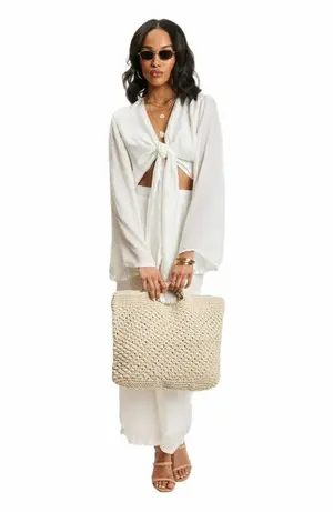 MODA LUXE Marisol Tote - Natural